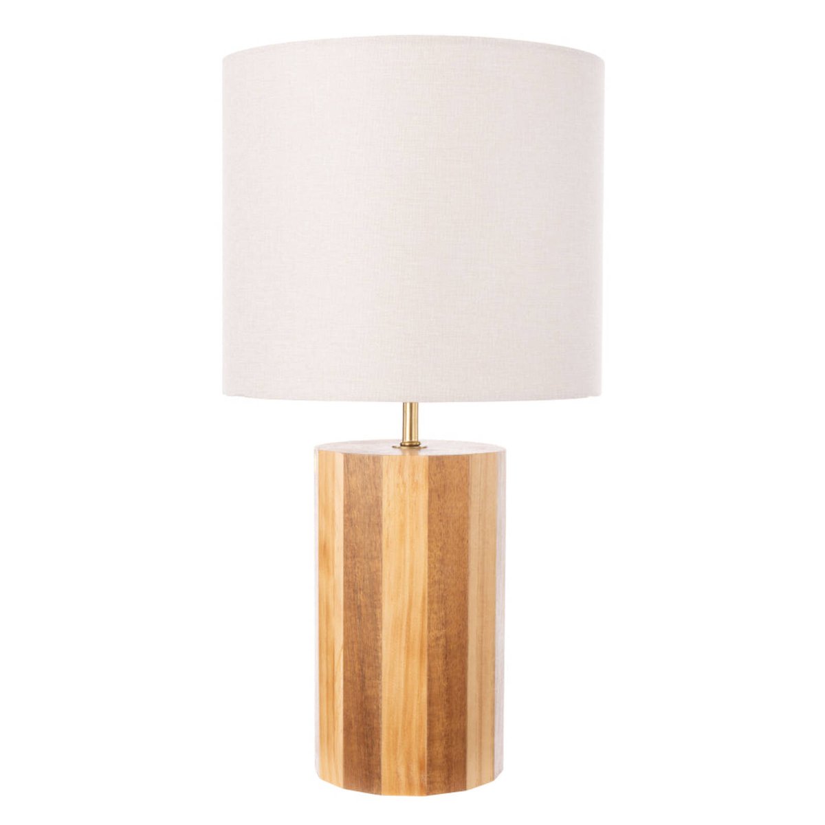 Academy Hades Wooden Table Lamp - Bunnings Australia