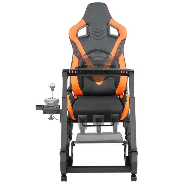 Vevor Heavy Duty Racing Wheel Stand with Adjustable Steering Wheel ...