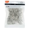 Taskmaster 25mm Key Ring - 100 Pack - Bunnings Australia