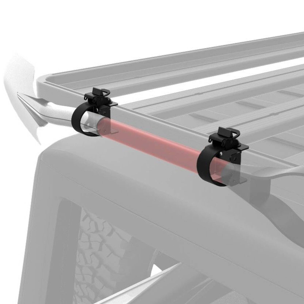 Front Runner Ratcheting Spade / Shovel Mount - Bunnings Australia