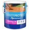 Timber Protect 4L Natural Oil Based Decking Oil - Bunnings Australia