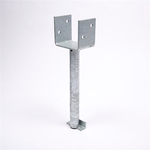 Wesfab 90 x 90 x 300mm Full Stirrup Post Support - Bunnings Australia