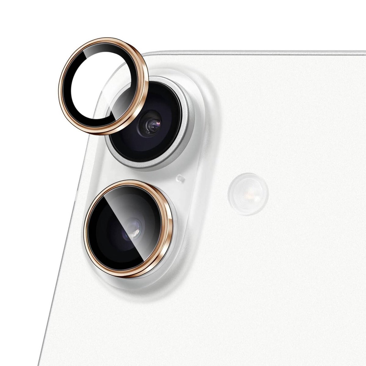 Metal Camera Lens Glass Individual Eagle Protector Cover - For Apple ...