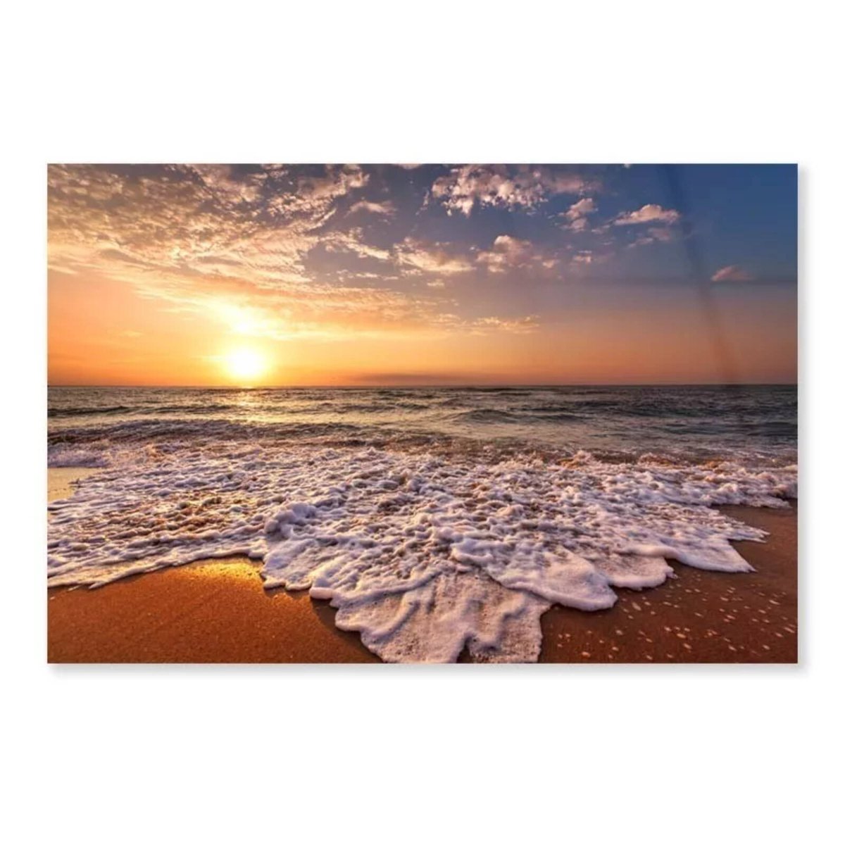 Beautiful Tropical Sun Print 100% Australian Made 120 x 90cm (Acrylic ...