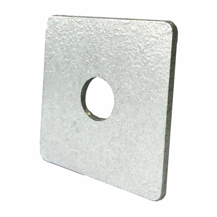 Macsim 50 x 50 x 3mm M12 Galvanised Square Washer - Each - Bunnings ...