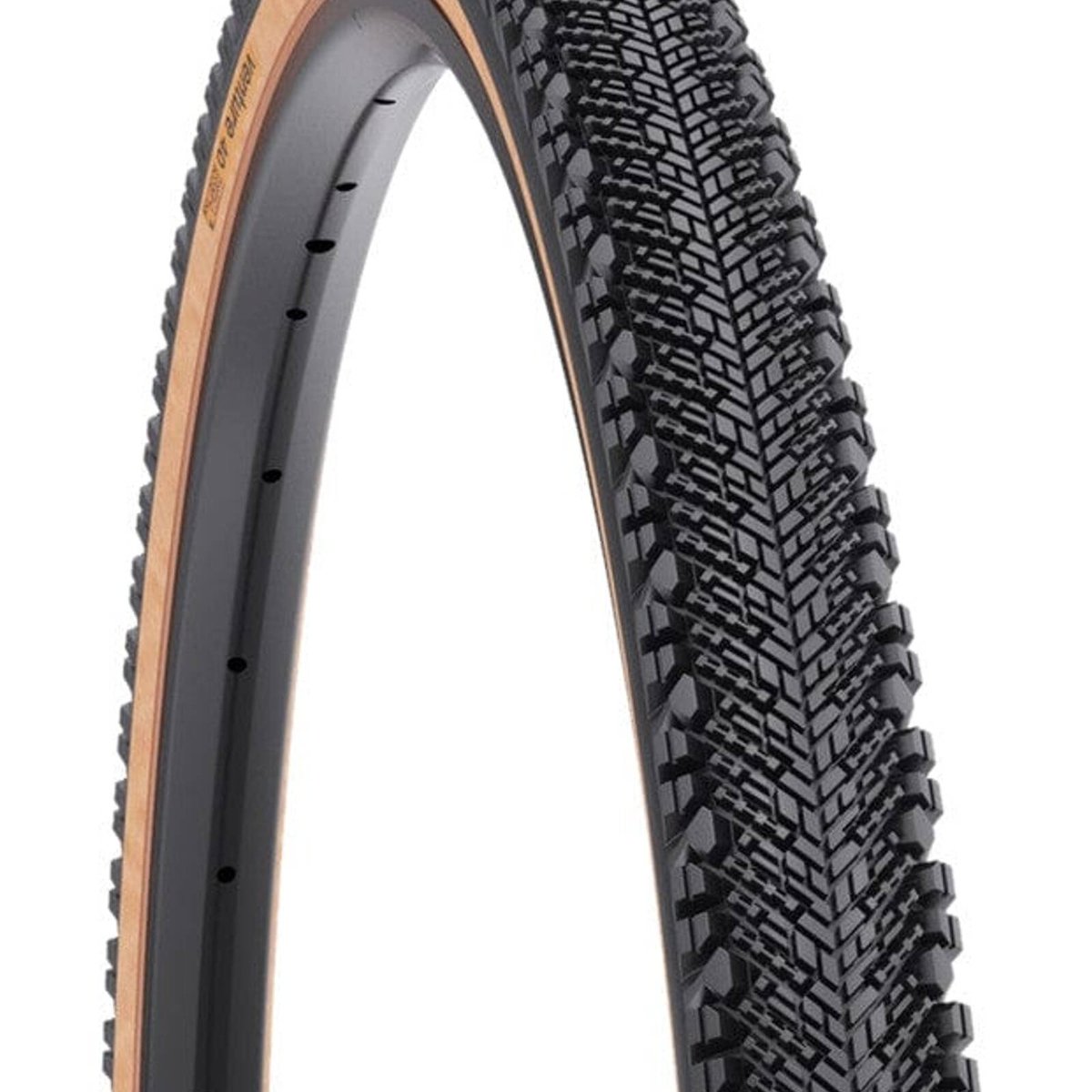 WTB Venture 700cx50mm TCS Gravel Tanwall Tyre - Bunnings Australia