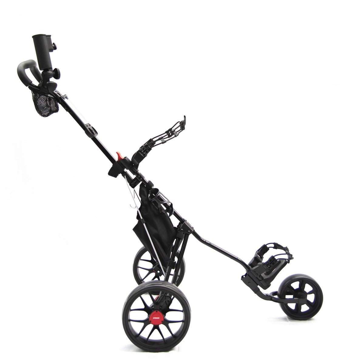 Stinger SG-1 Golf Push Buggy Black V1 - Bunnings Australia