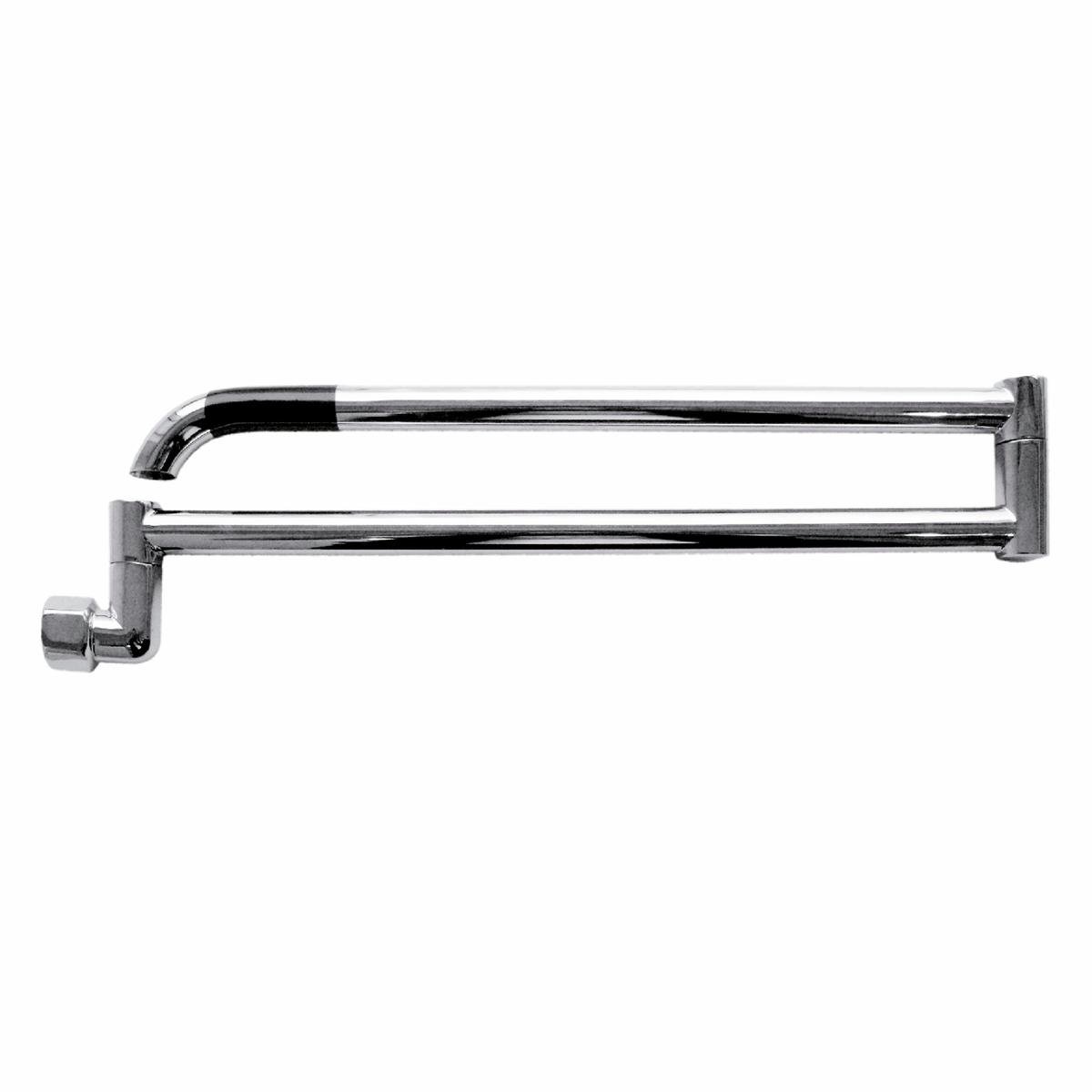 Shaw & Mason 600mm Chrome Swivel Laundry Arm - Bunnings Australia