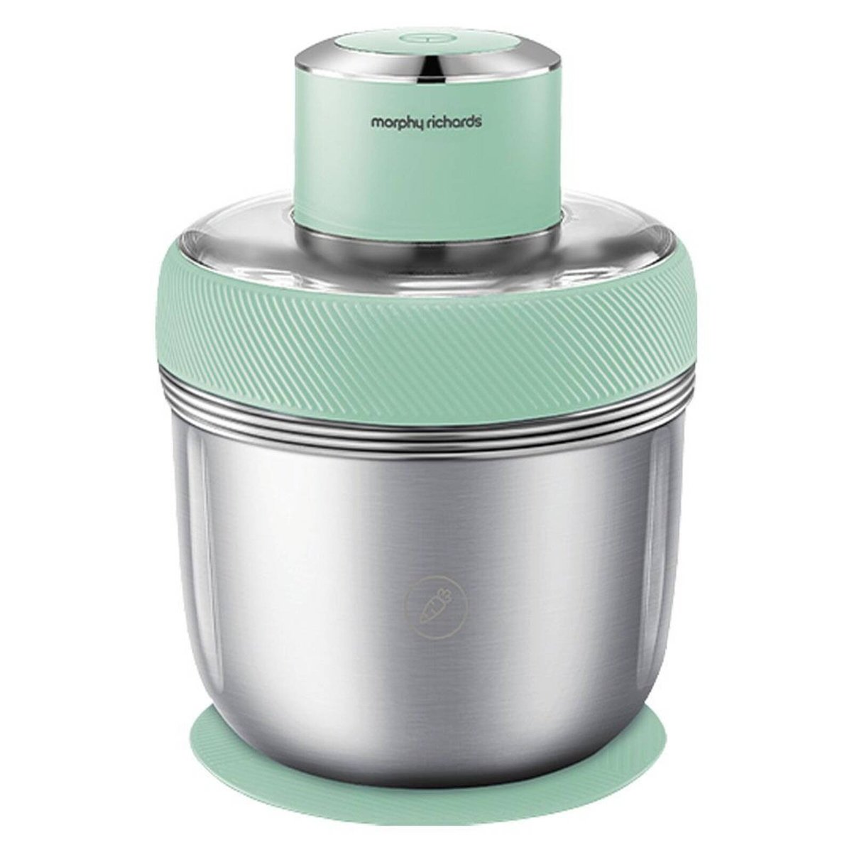 Morphy Richards Stainless Steel Electric Chopper Spearmint Green ...