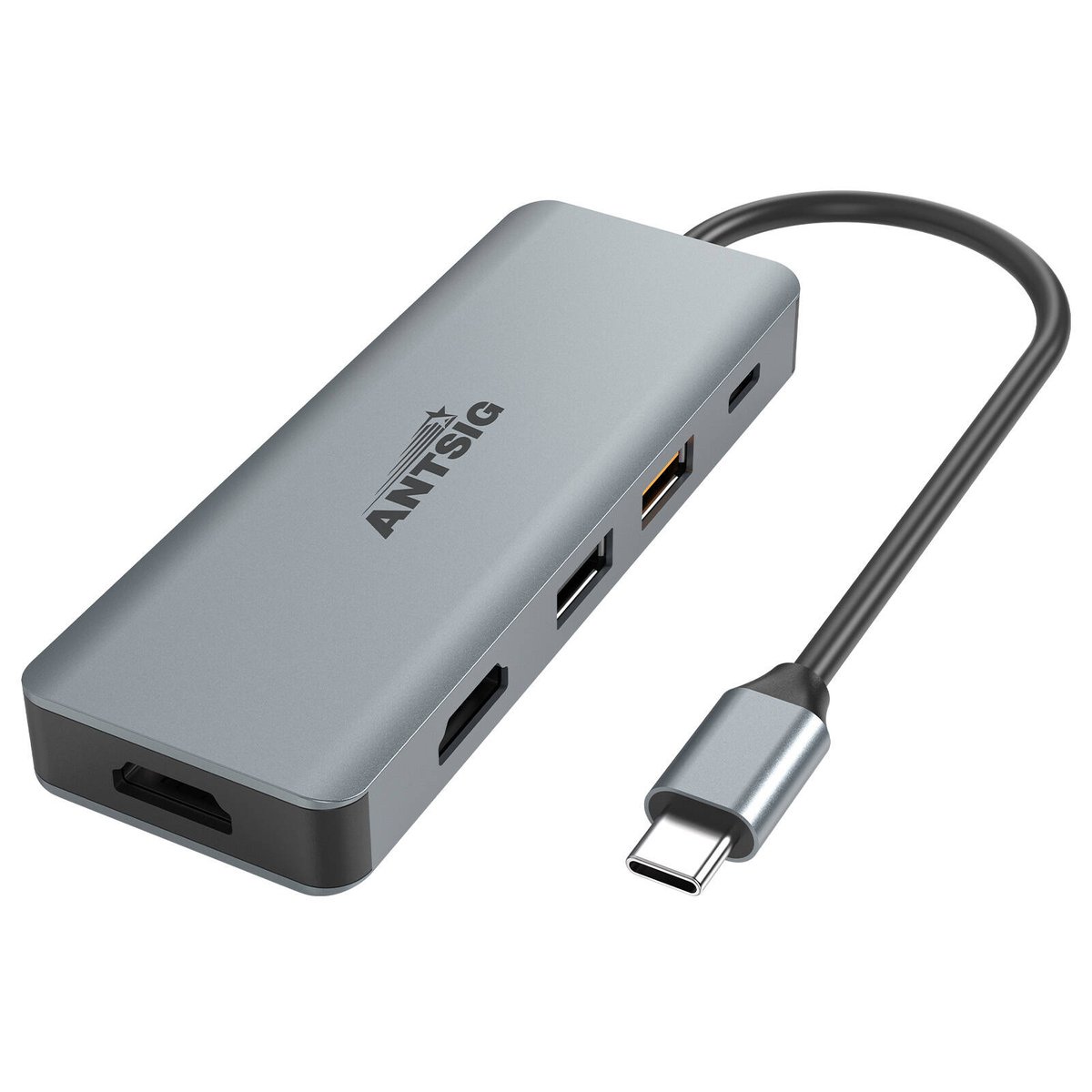 Antsig 7-in-1 USB-C Multiport Adapter - Bunnings Australia