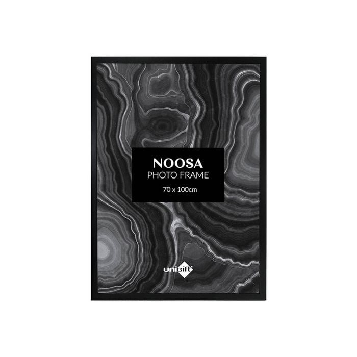 Unigift Noosa MDF/Perspex B1 Picture/Photo Frame - Black - Bunnings ...