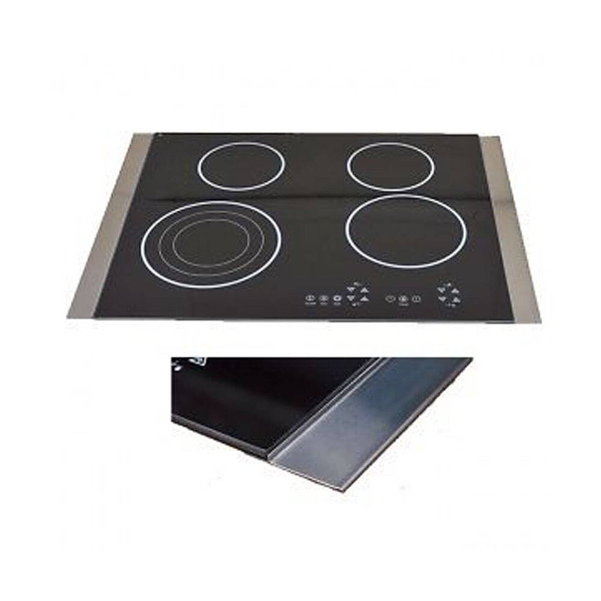 Universal Oven/Stove Trim Kit (Fits 600 & 900mm) ACC051 - Bunnings ...