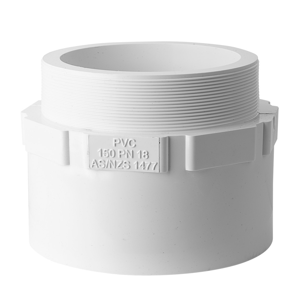 Holman 150mm x 6" PVC Valve Socket - Bunnings Australia