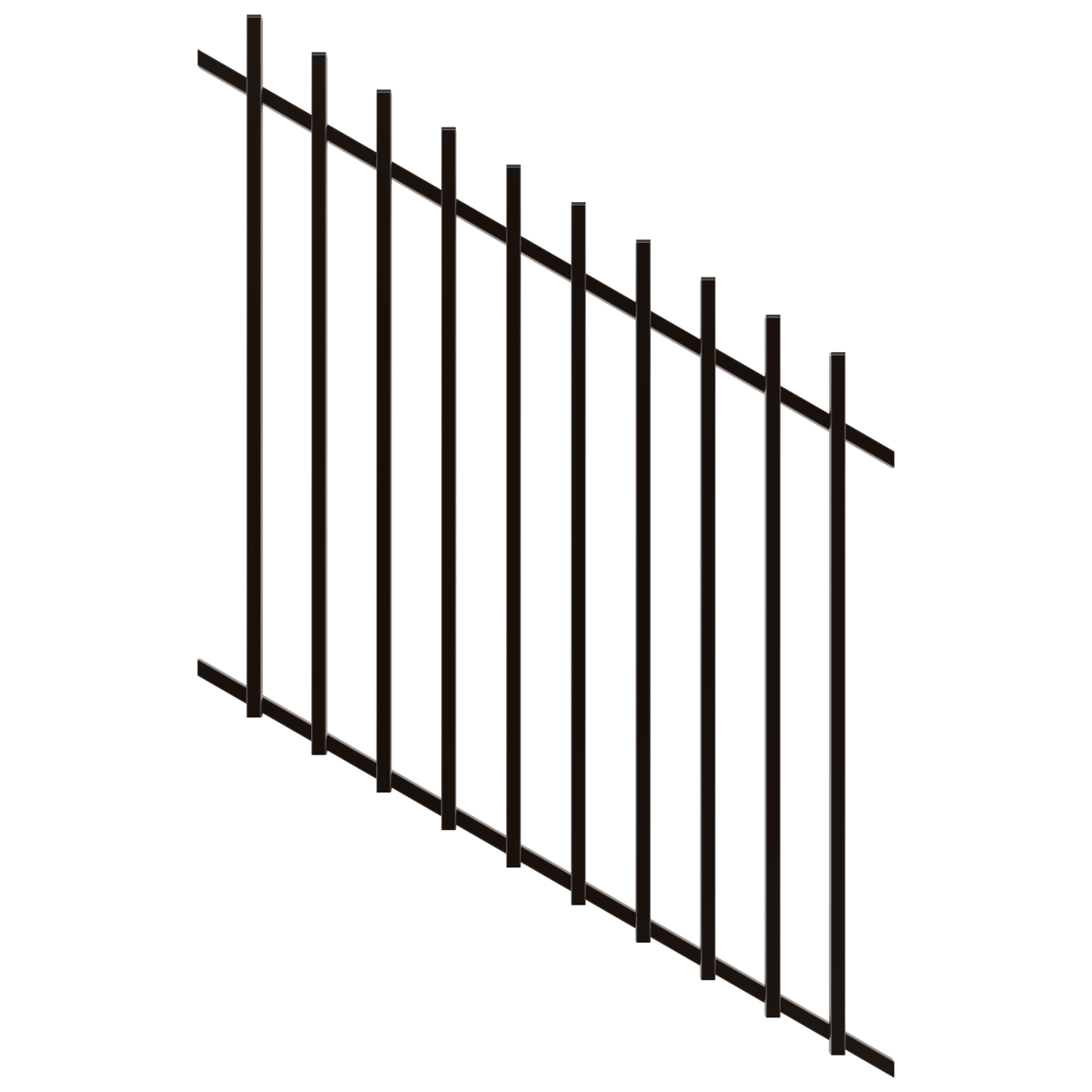 ProtectorAl 350 - 1200 x 1200mm Black Satin Raked 16-30º Radiator Pool ...