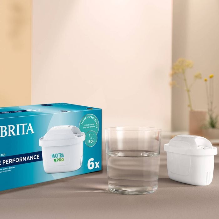 Brita Maxtra Pro Pure Performance Water Filter Cartridge - 6 Pack ...
