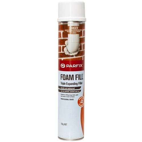 Parfix 750g Expanding Foam Filler - Bunnings Australia