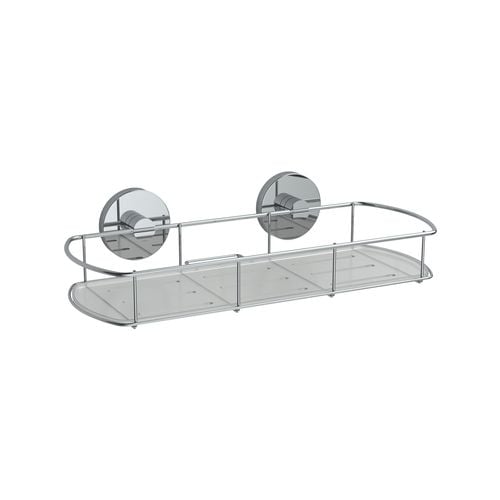 Fusion-Loc Estate Stainless Steel Bathroom Shelf - Bunnings Australia