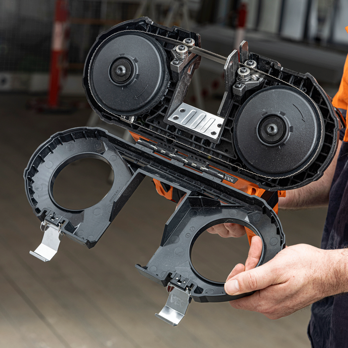 AEG 18V 63mm Sub Compact Brushless Band Saw - Skin Only - Bunnings ...