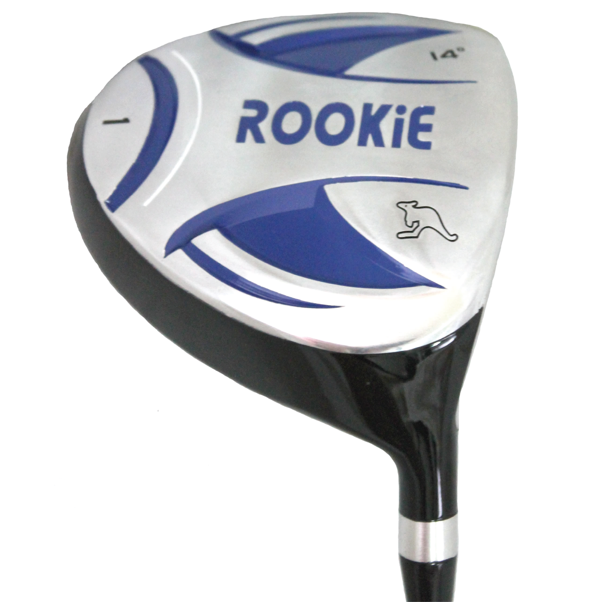 Rookie - Kids Golf Driver RH - Blue 4 to 7 years - Bunnings Australia