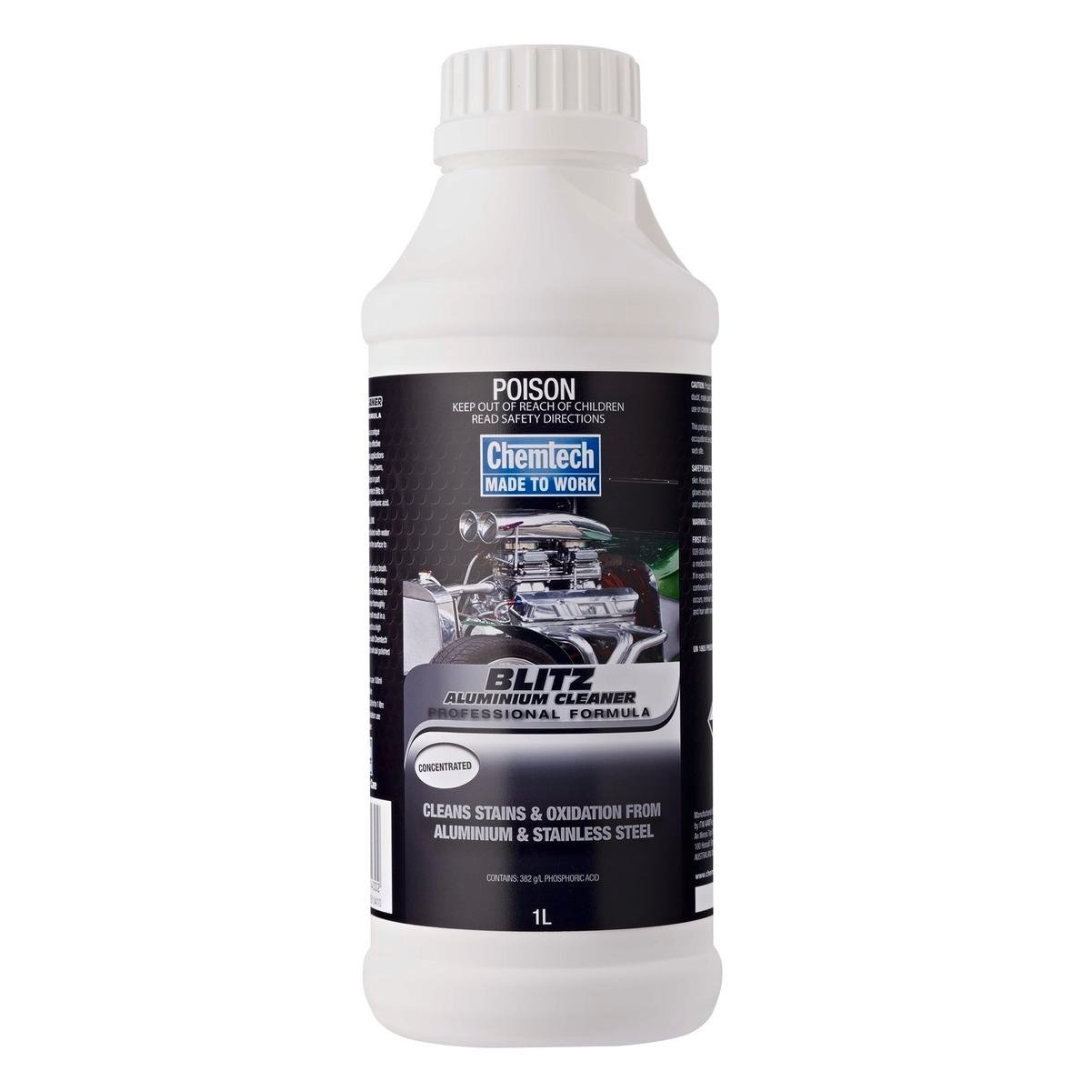 Chemtech 1L Blitz Aluminium Cleaner - Bunnings Australia