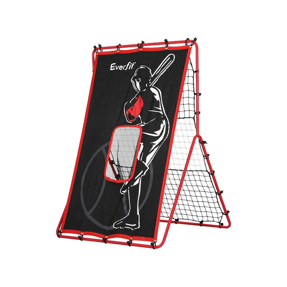 Everfit 2 In 1 Baseball Net Target Zone Rebound Net Pitching Target ...