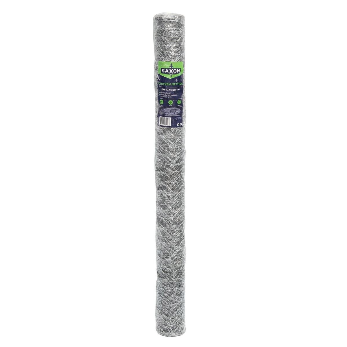 Saxon 90cm x 10m Chicken Wire Netting - Bunnings Australia