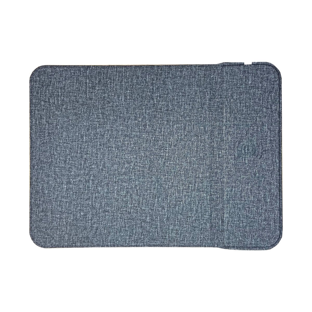 2 in 1 Foldable Mouse Pad With 10W Wireless Charger PU Leather - Grey ...