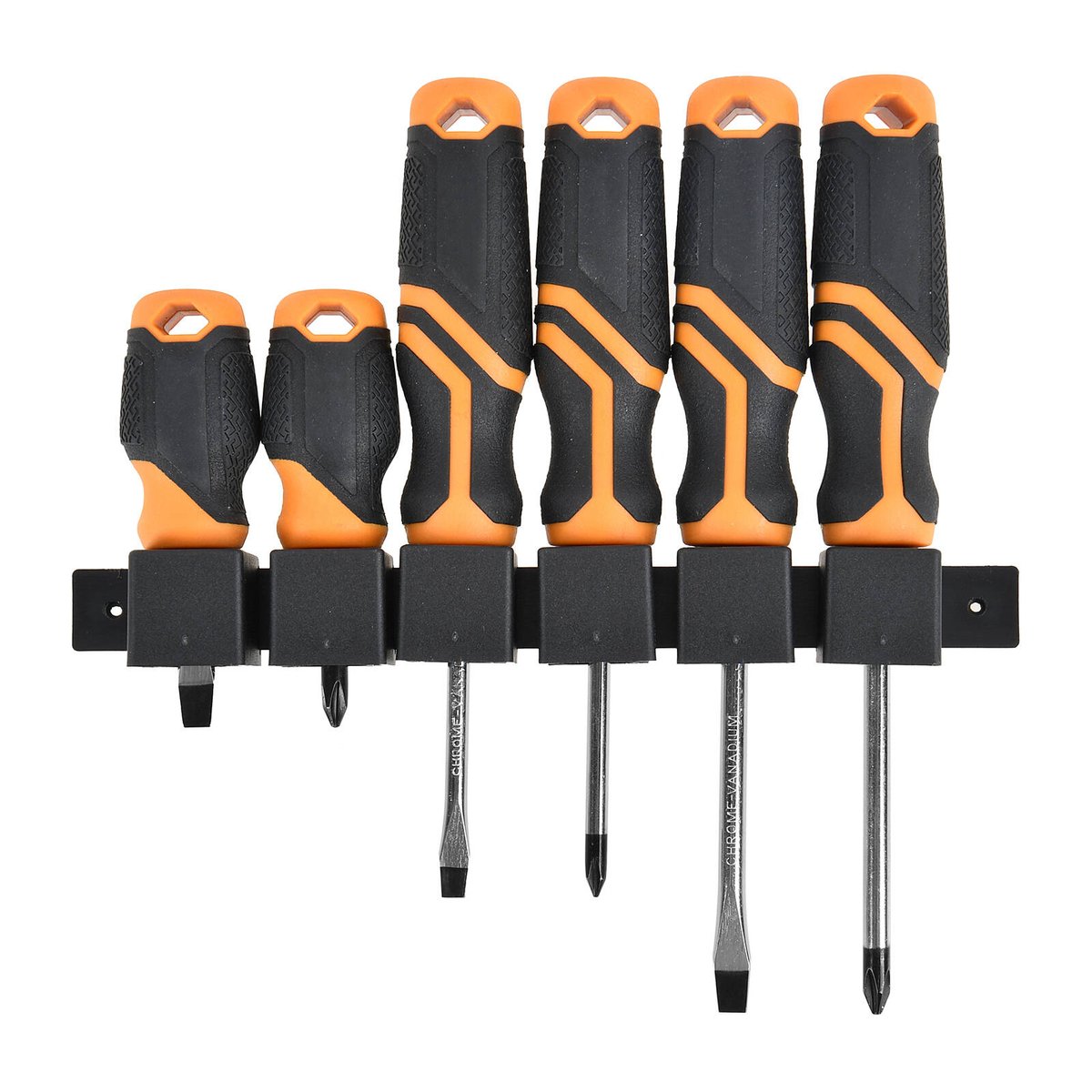 Craftright 6 Piece Screwdriver Set - Bunnings Australia
