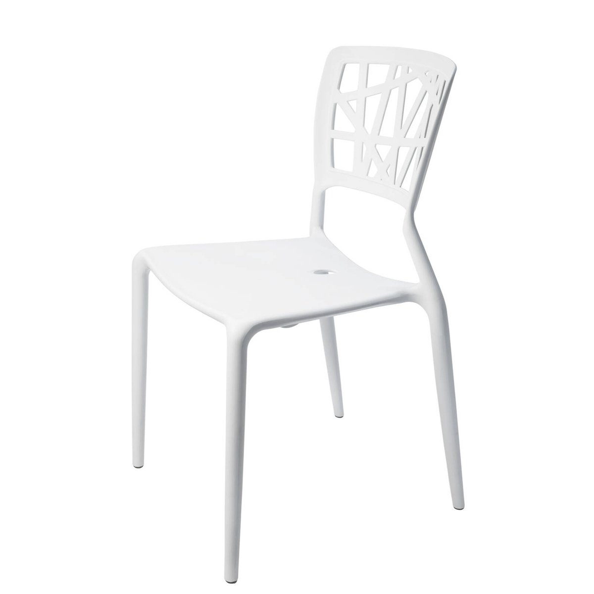 SK Designer Living | Replica Dondoli e Pocci Viento Chair | White ...