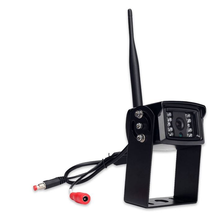 Elinz Digital Wireless Reversing Rearview Camera CMOS 800TVL 18 IR LEDs ...