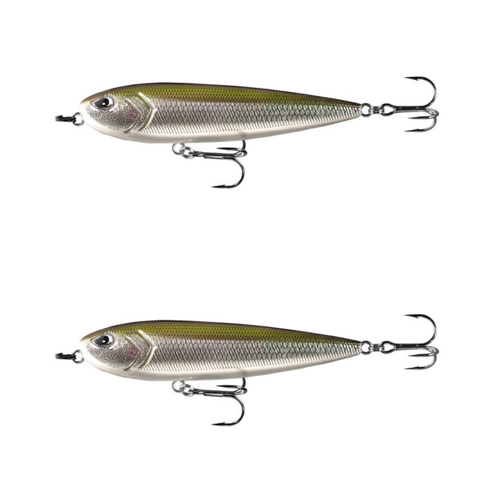 2x 13 Fishing 108mm Navigator Topwater Pencil Bait Fishing Lures - Epic ...
