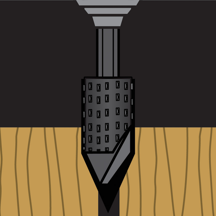 Ryobi 4 Piece Mixed Wood Rasp Set - Bunnings Australia