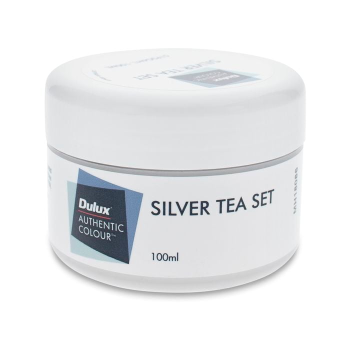 Dulux 100ml Silver Tea Set Sample Pot - Bunnings Australia