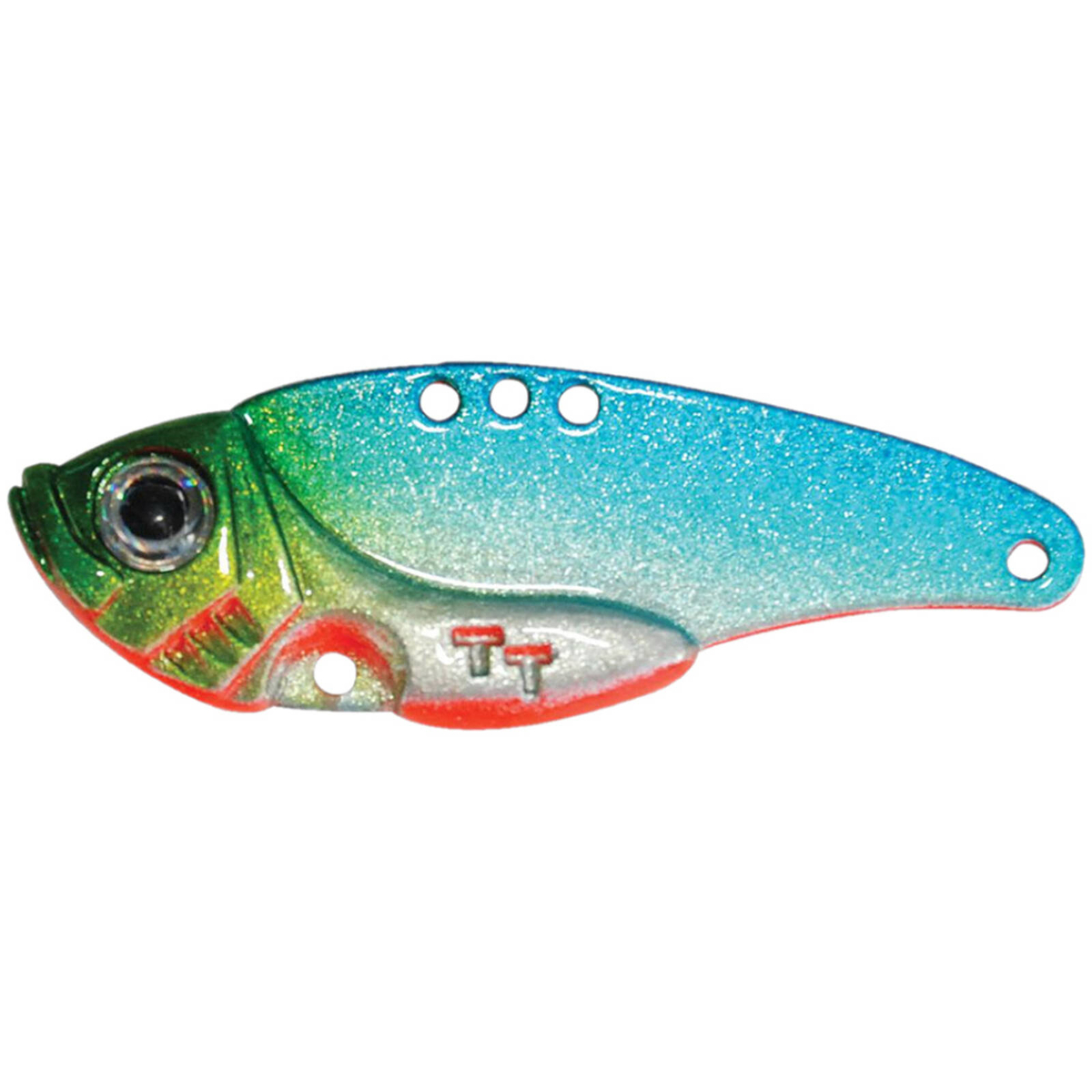 TT Lures Switchblade 1/2oz (57mm) Fishing Lure - Peacock Blue ...