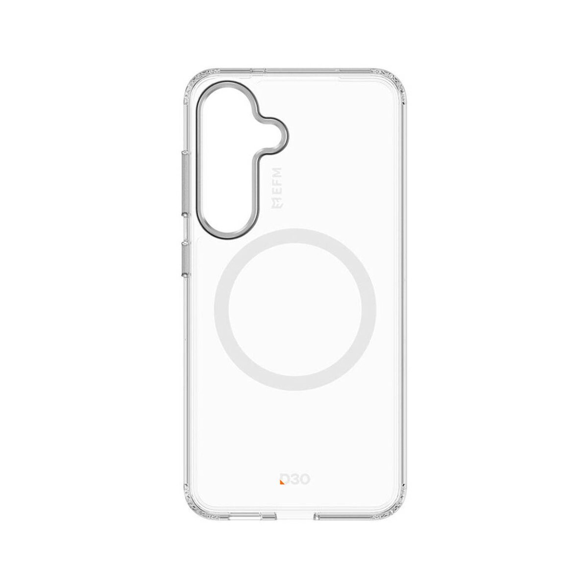 EFM Volta Phone Case w/ D3O BIO For New Samsung Galaxy 2025 6.2 Clear ...