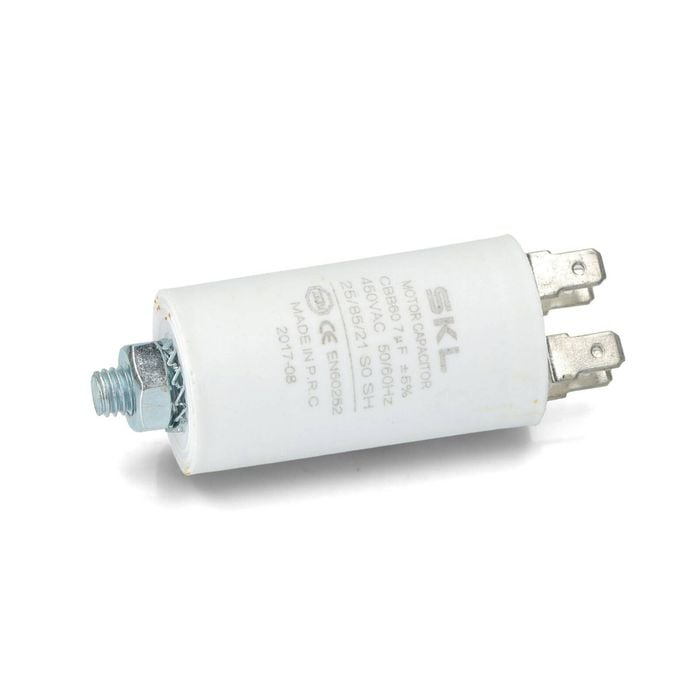 Universal Dryer Motor Run Capacitor 7Uf - CAPACITOR007. Suits Universal ...