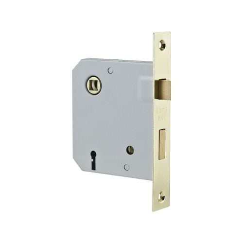 Lane Satin Stainless Steel Mortise Entry Lock - Bunnings Australia