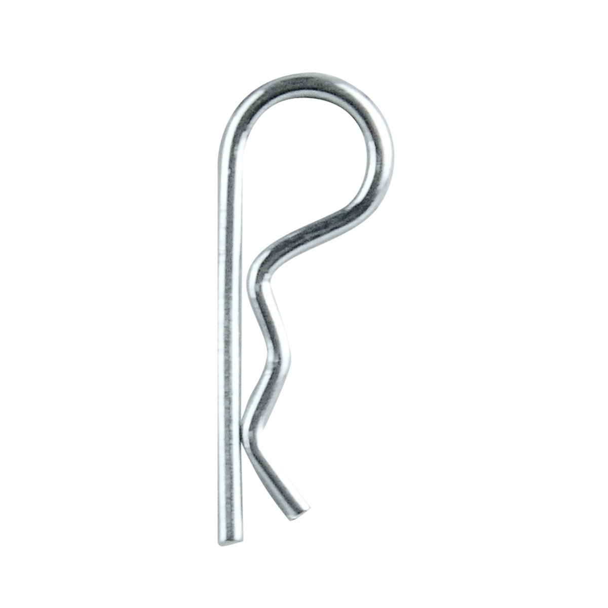 Pinnacle 3/16 x 1/4" Zinc Plated R Clip - 6 Pack - Bunnings Australia
