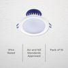 DETA 7W IP44 Tri-Colour Dimmable LED Downlight - 10 Pack - Bunnings ...