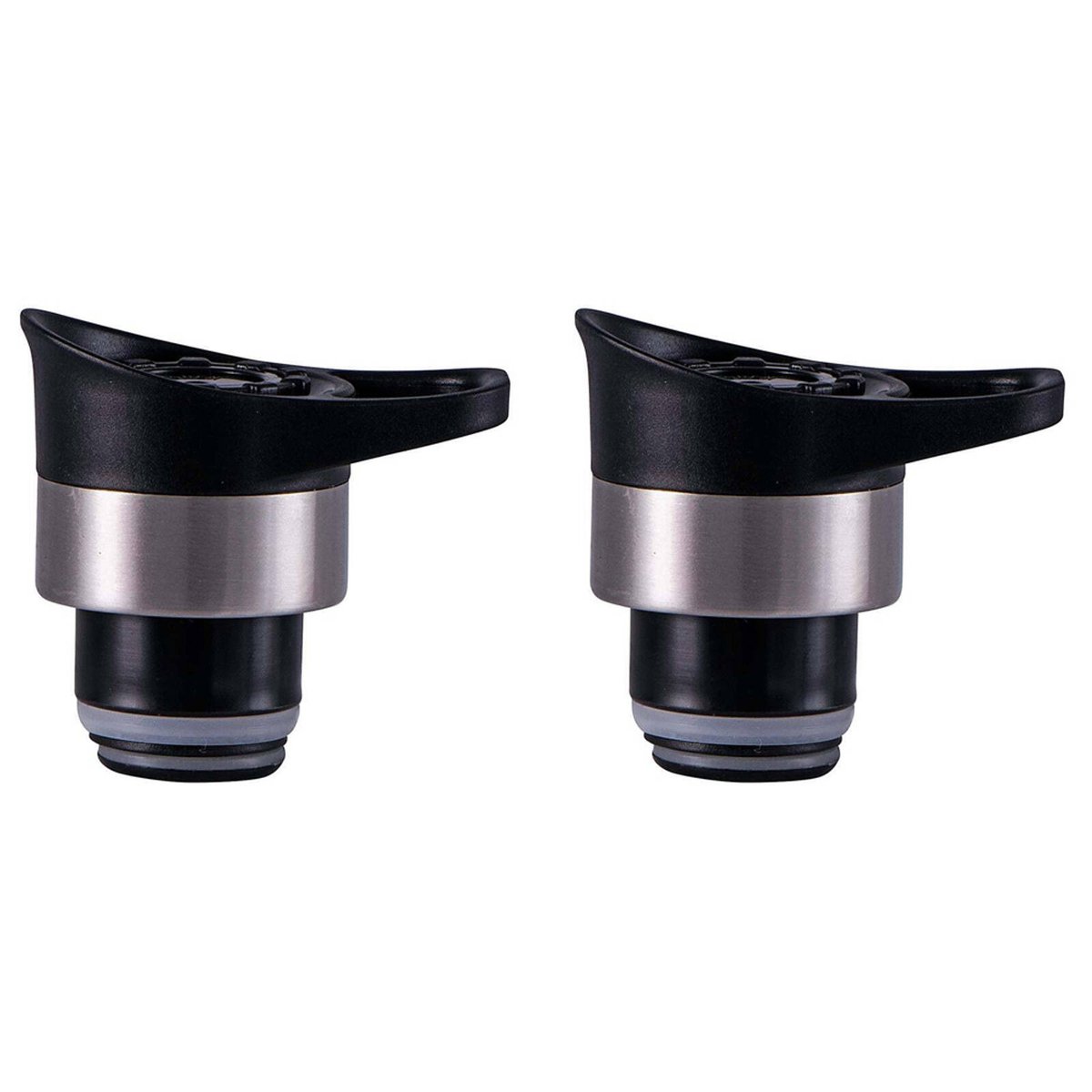 2PK Avanti Pour Through Stopper Lid For 350ml/500ml Insulated Bottle - Black - Bunnings Australia