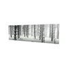 Bellessi 730 x 895 x 5mm Winter Forest Motiv Glass Filler Panel ...