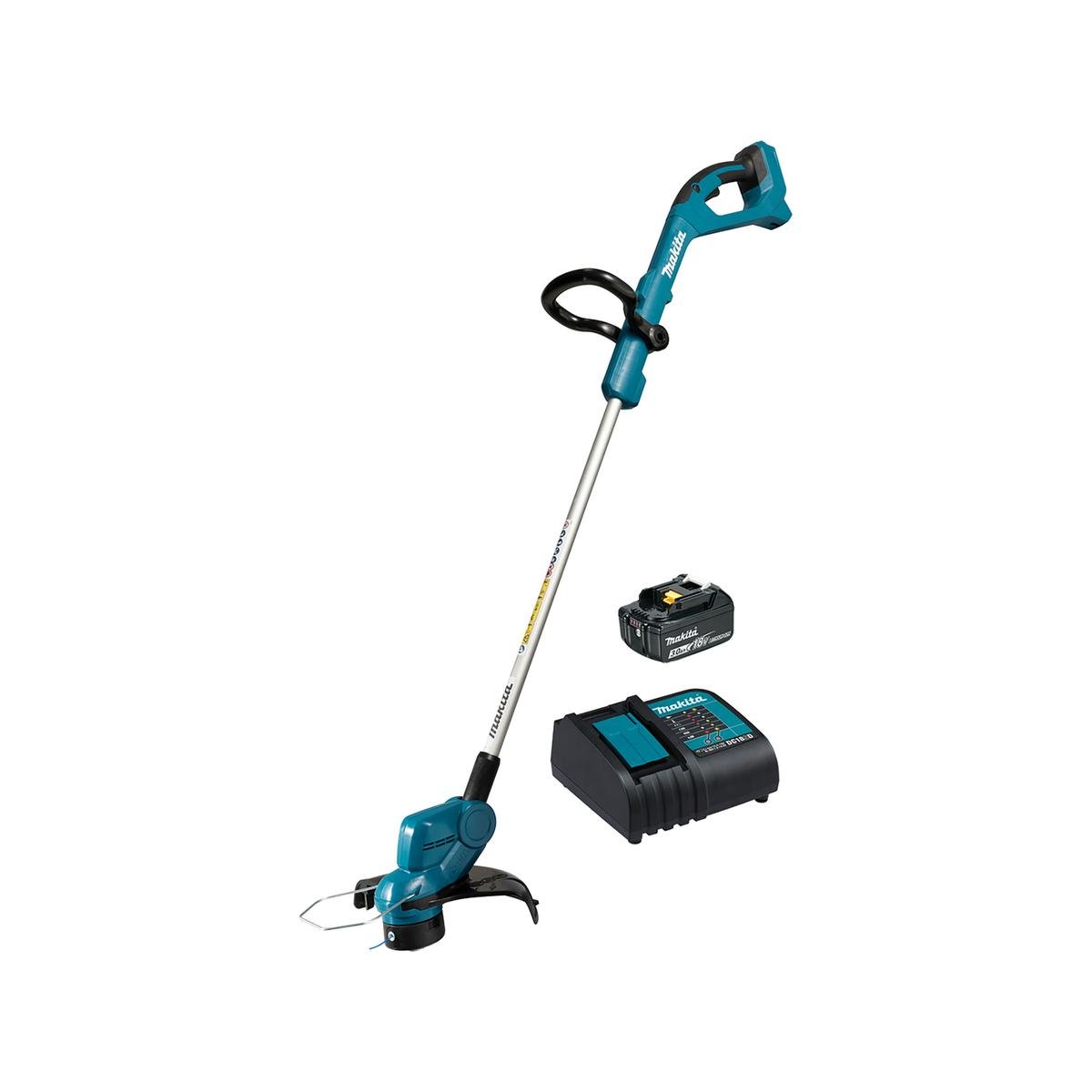 Makita 18V Line Trimmer Kit DUR193SF - Bunnings Australia