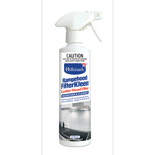 Hillmark 375ml Rangehood Filterkleen Cleaner - Bunnings New Zealand