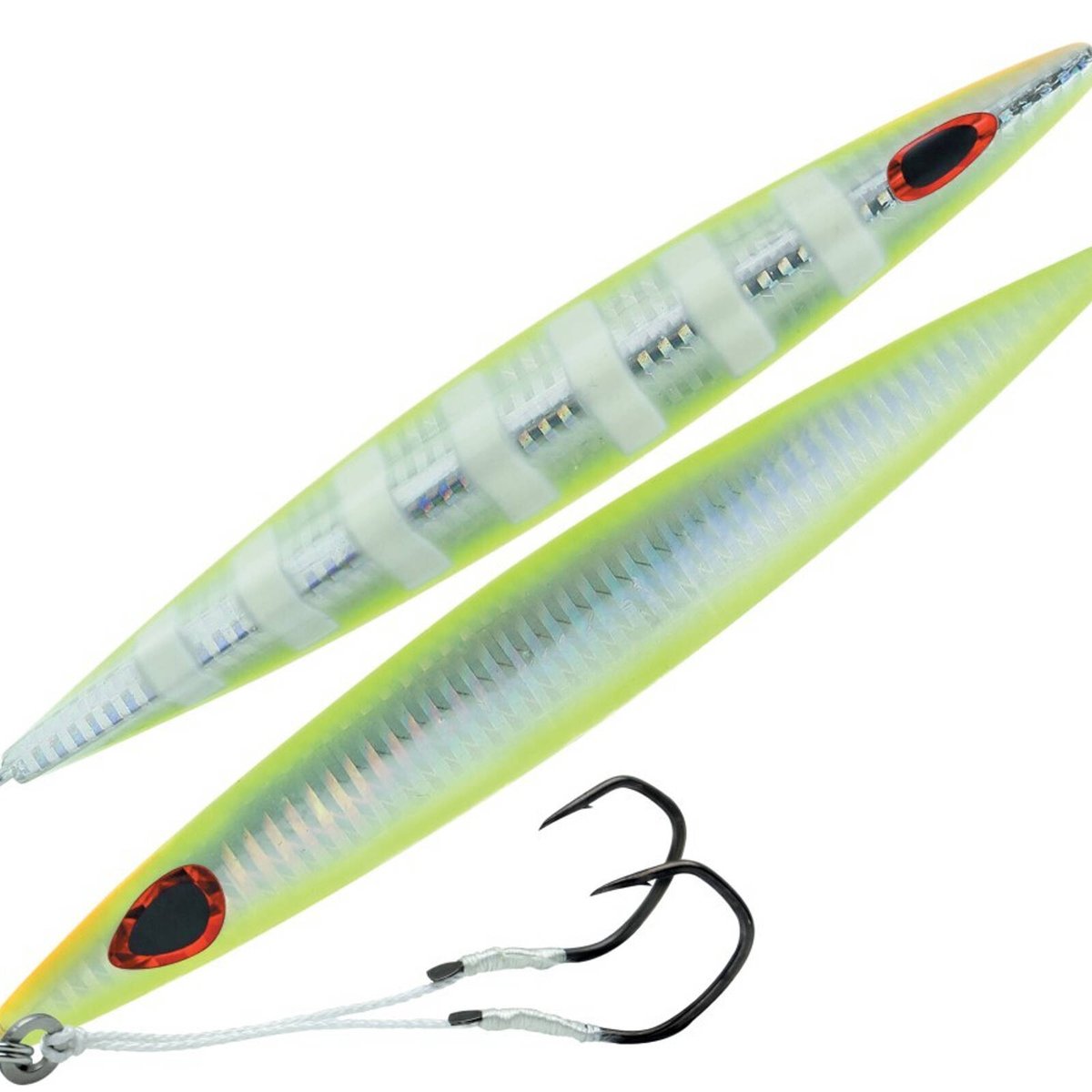40gm Storm Gomoku Kensaki Jig Pre-Rigged With Twin VMC Assist Hooks ...