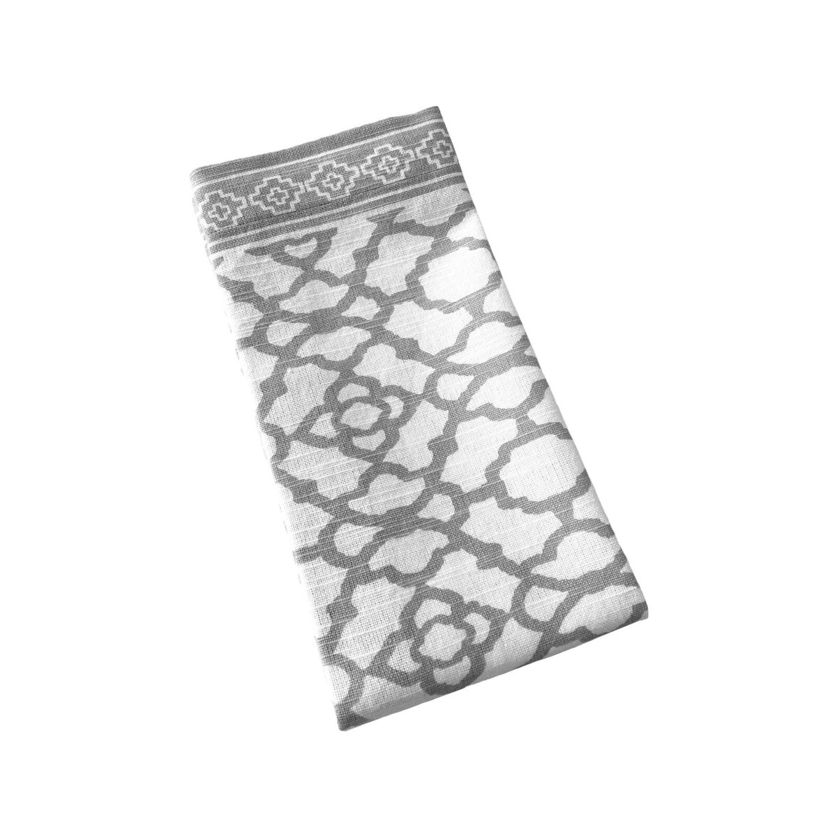 Vintage Napkins - 45 x 45 cm Grey - Bunnings Australia