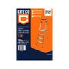 CITECO 1.2m 150kg Industrial Supalite Large Platform Aluminium Ladder ...