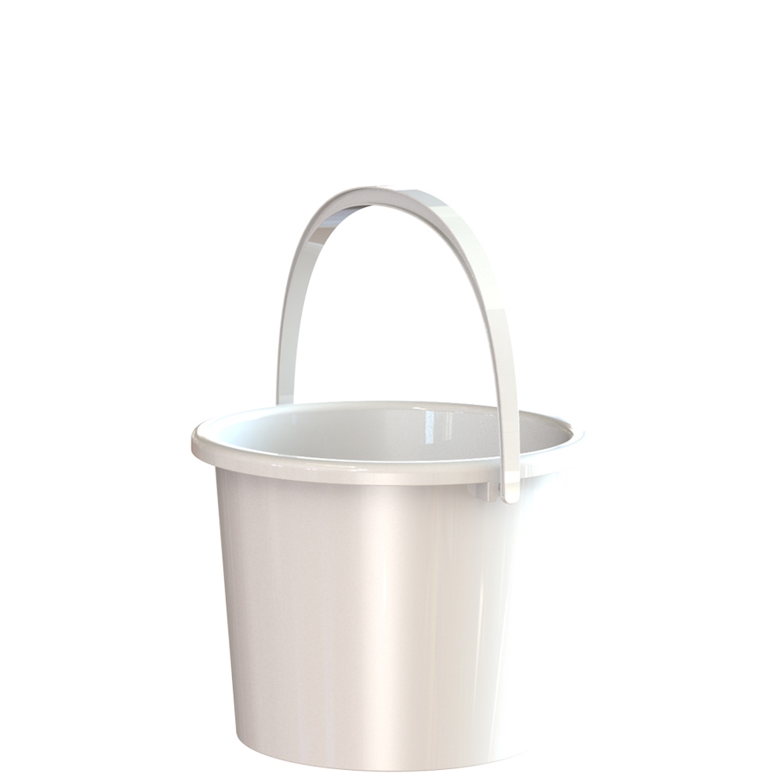 HomeLeisure 3L White Plastic Bucket Bunnings Australia