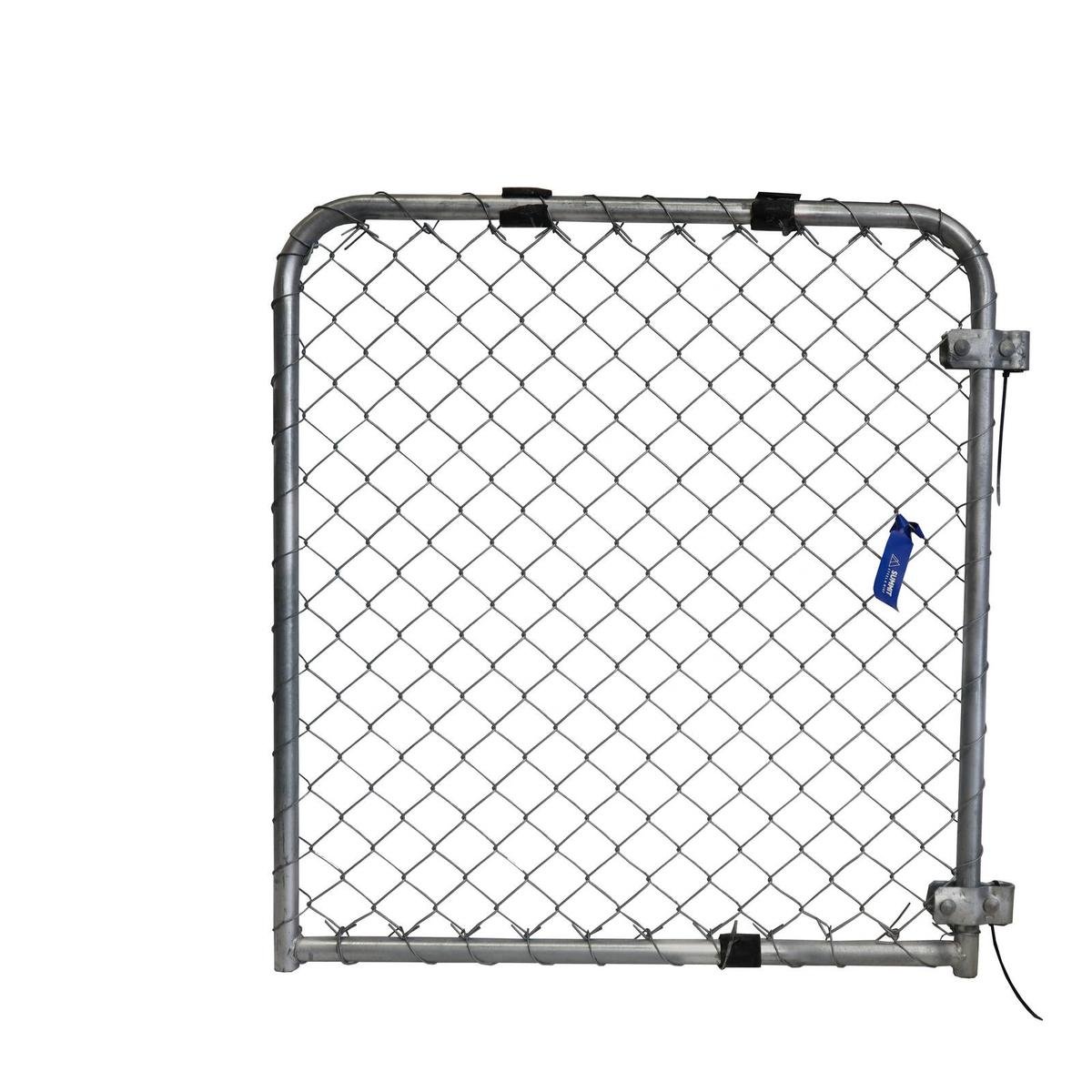 Summit Steel And Wire 0.98 x 0.92m Chainlink Gate - Bunnings New Zealand