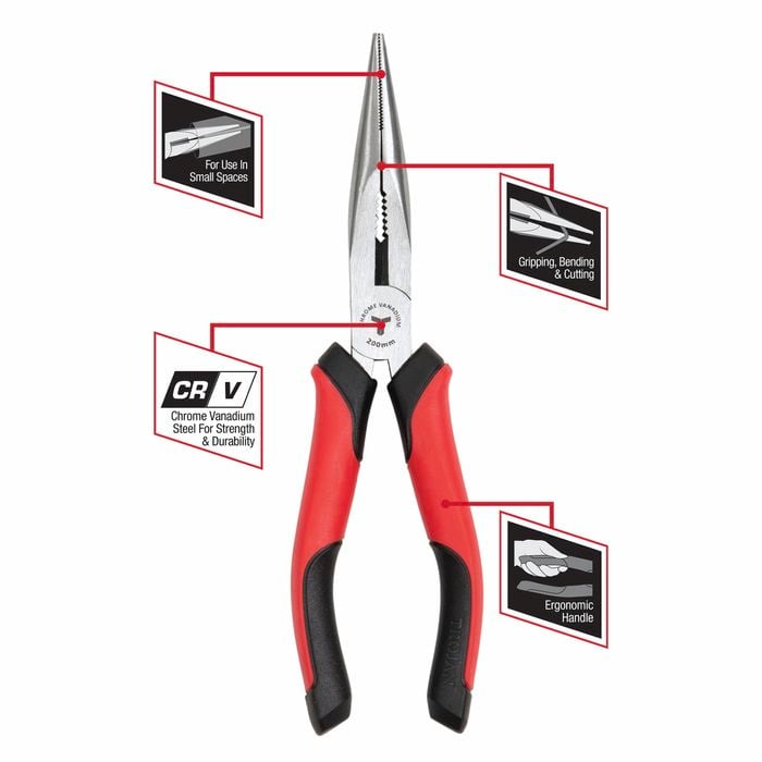 Extra long nose pliers bunnings store