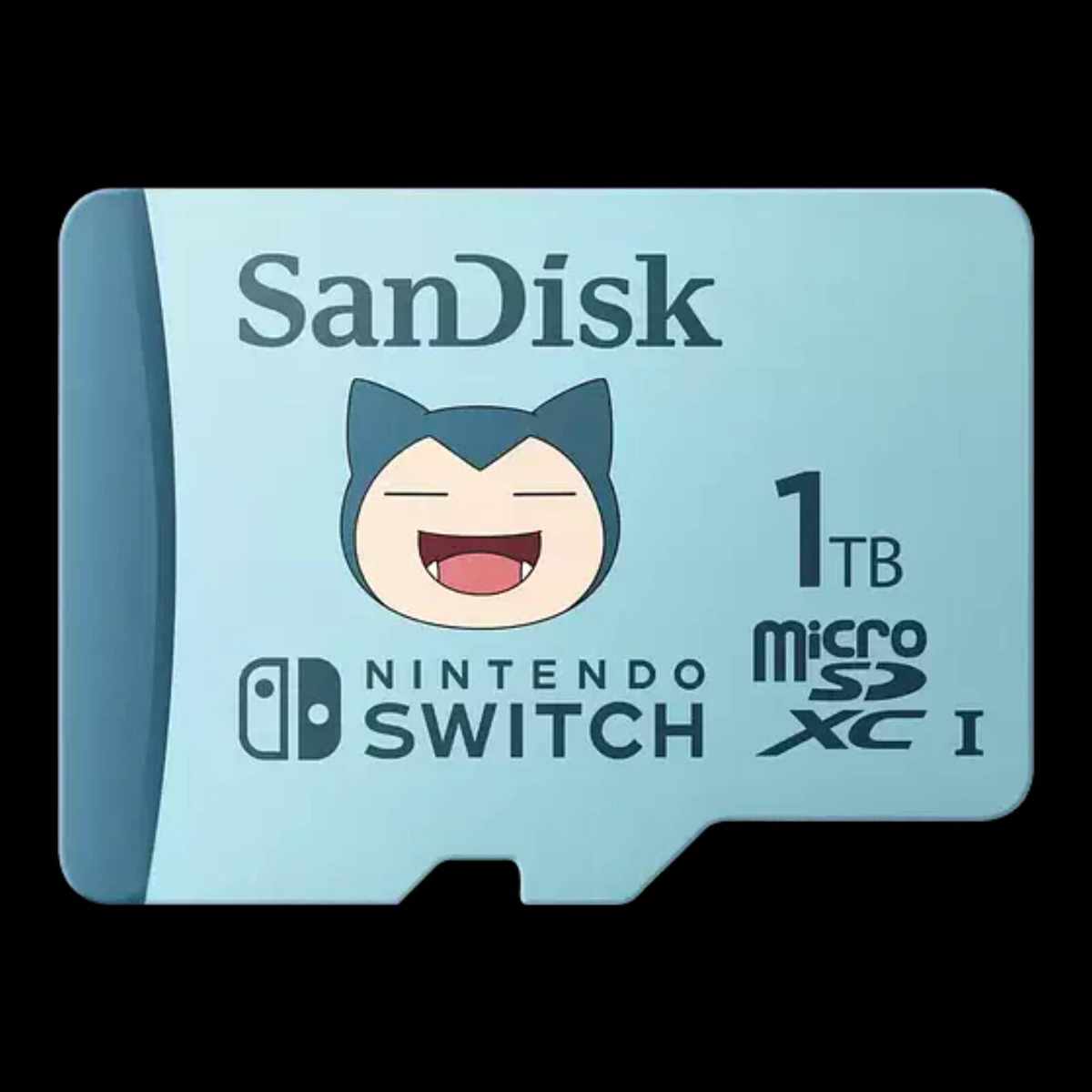 SanDisk 1TB Pokemon Snorlax microSD Card Nintendo [SDSQXAO-1T00-GN6ZK ...